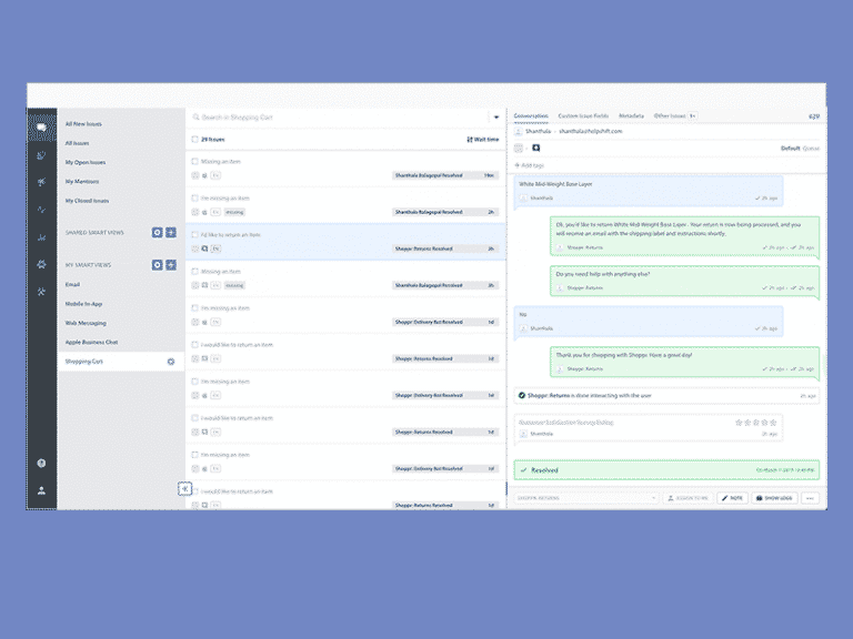 What Is An Activity Log Helpshift