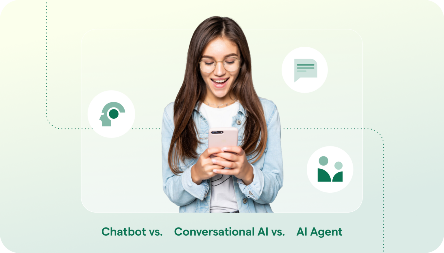 Chatbots vs Coversational AI vs AI Agent: Difference