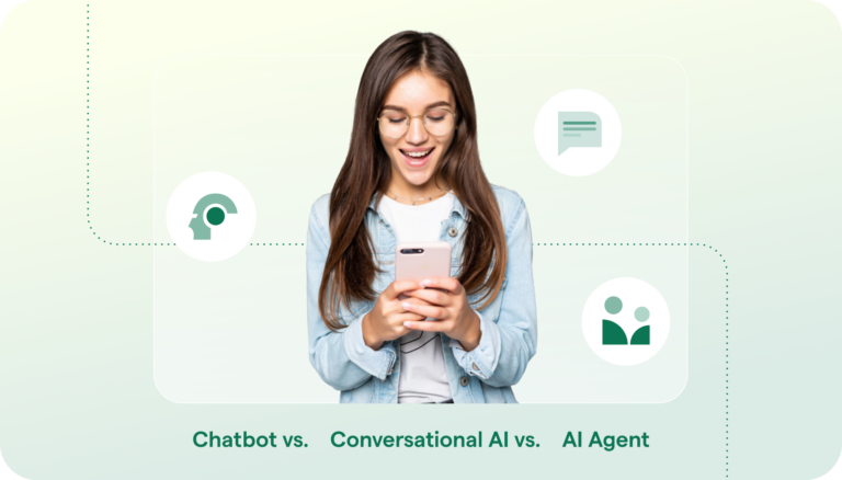 Chatbots vs Coversational AI vs AI Agent: Difference
