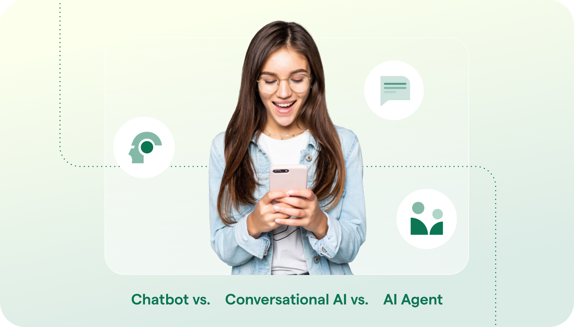 Chatbot vs AI Agent vs Conversational AI: Difference