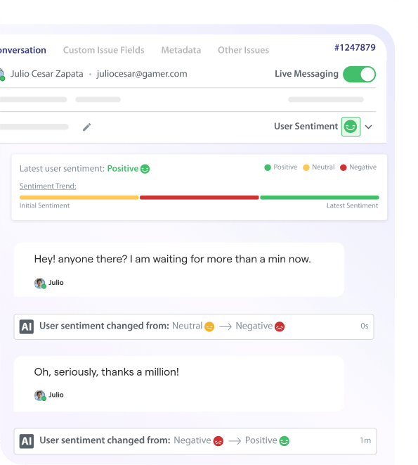 Agent Workspace - Helpshift