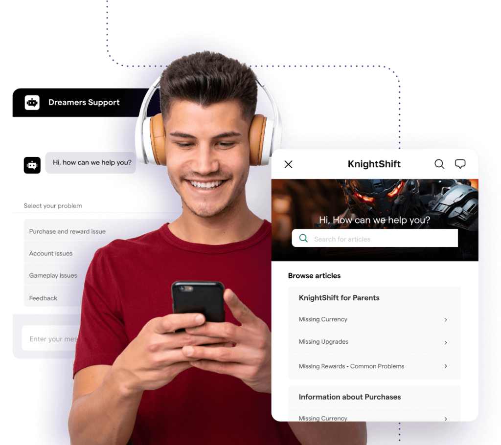 Help Center - Helpshift