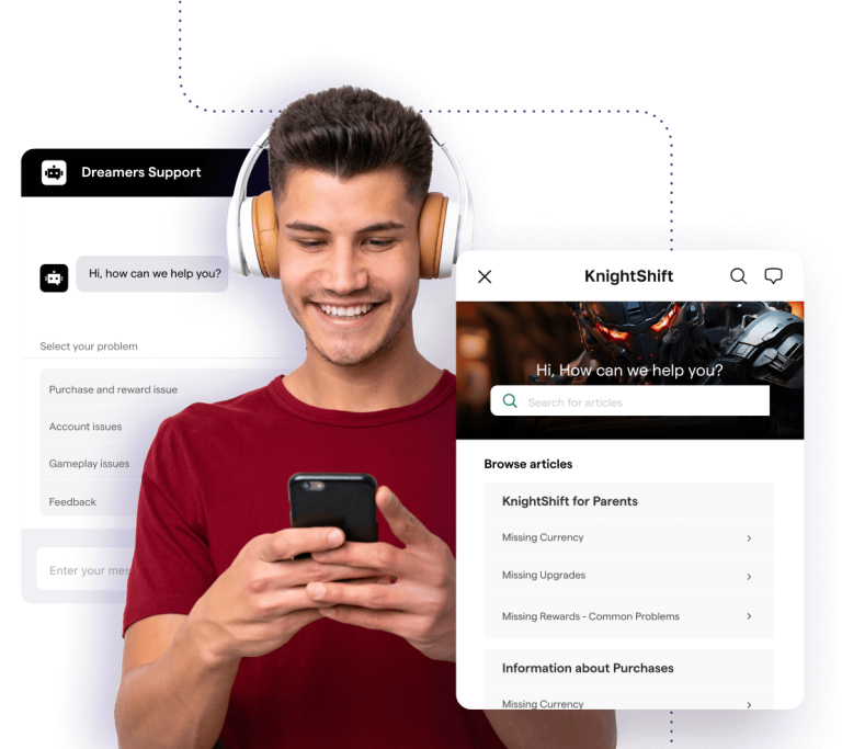 Help Center - Helpshift
