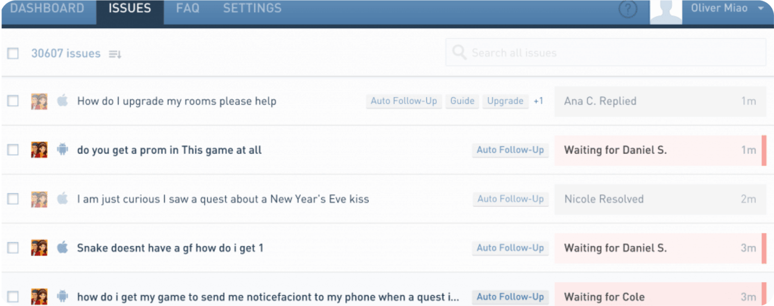 Pixelberry Studios - Helpshift