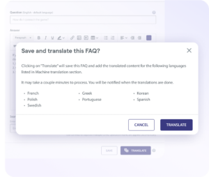 Help Center - Helpshift