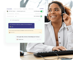 Agent Workspace - Helpshift
