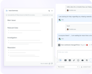 Agent Workspace - Helpshift