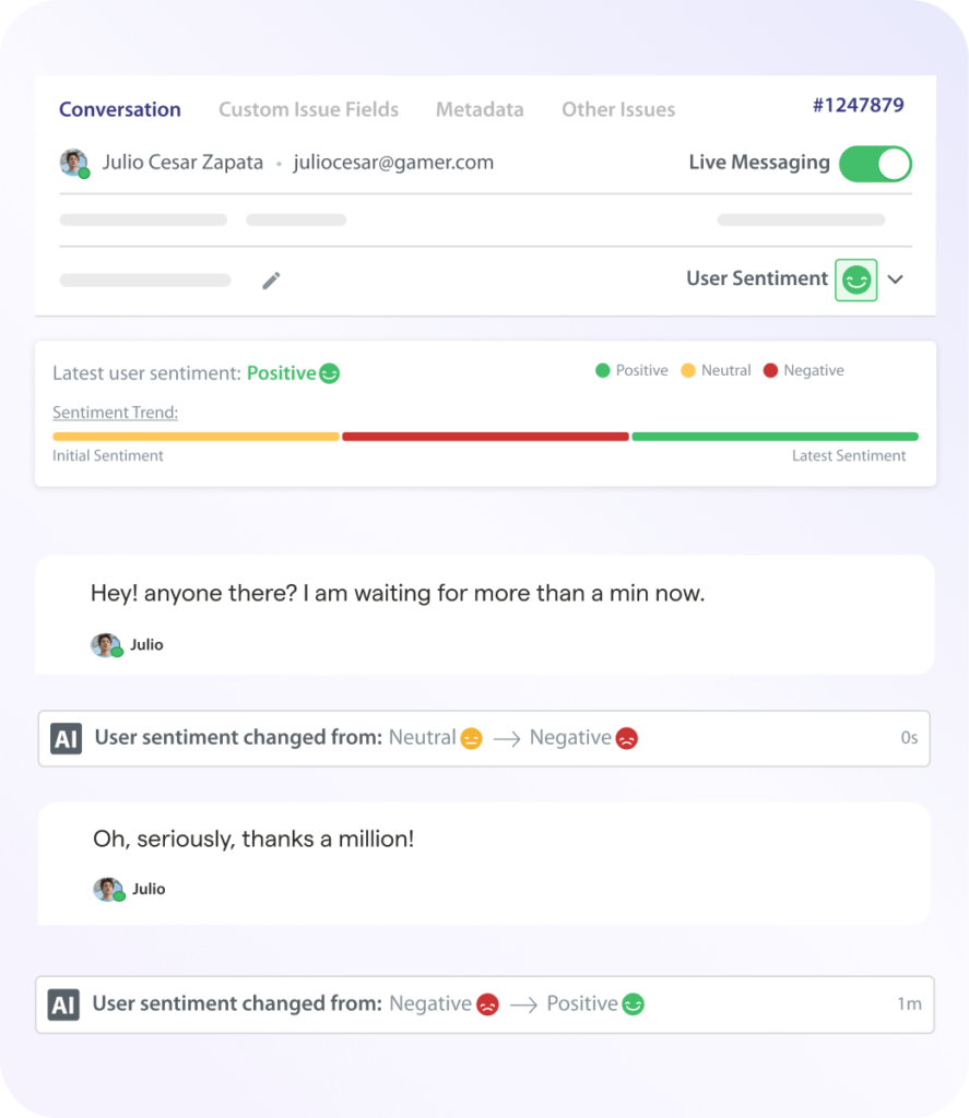 Agent Workspace - Helpshift