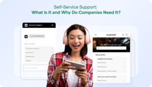 Self-Service - Helpshift