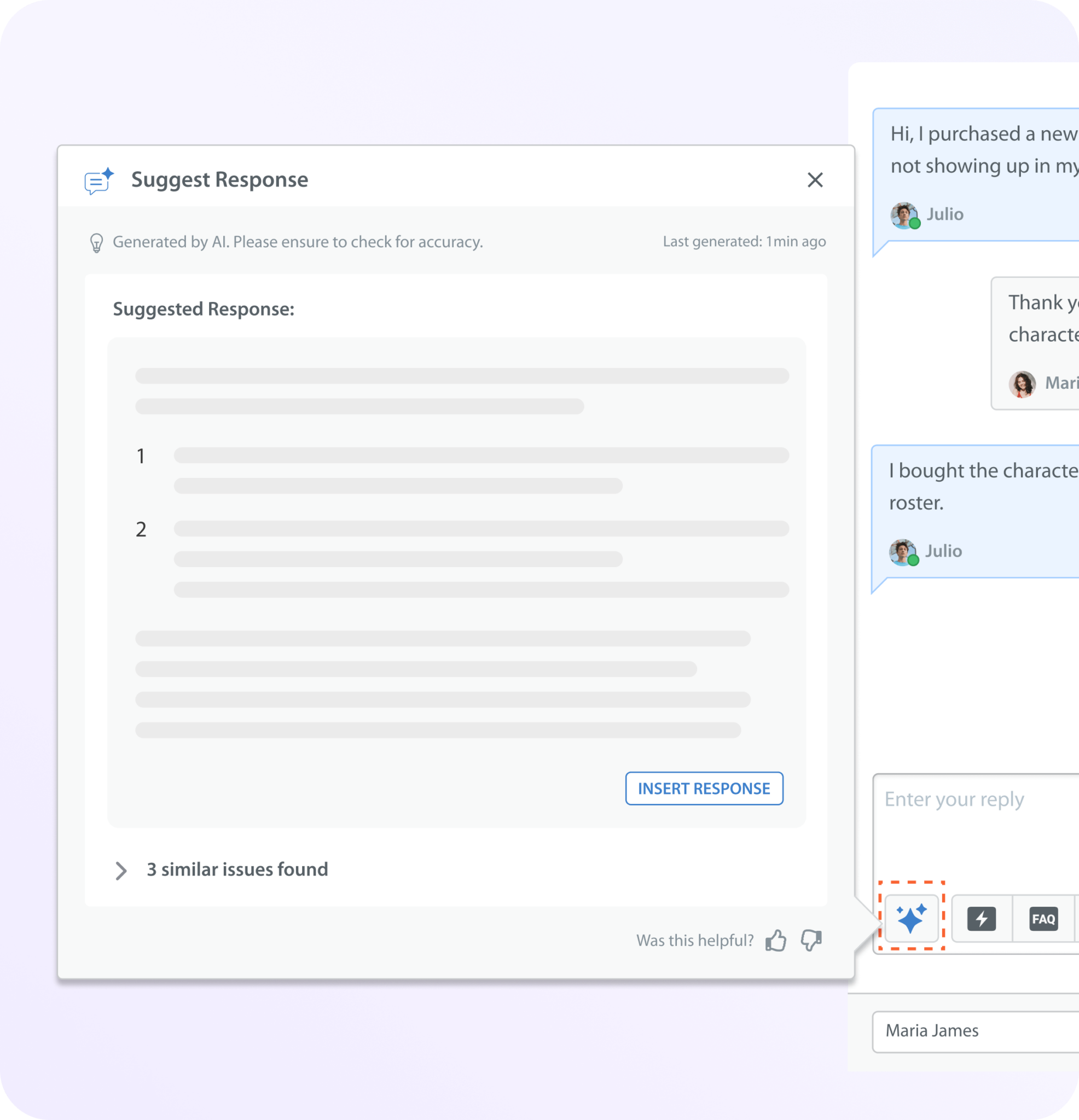 Agent Workspace Helpshift