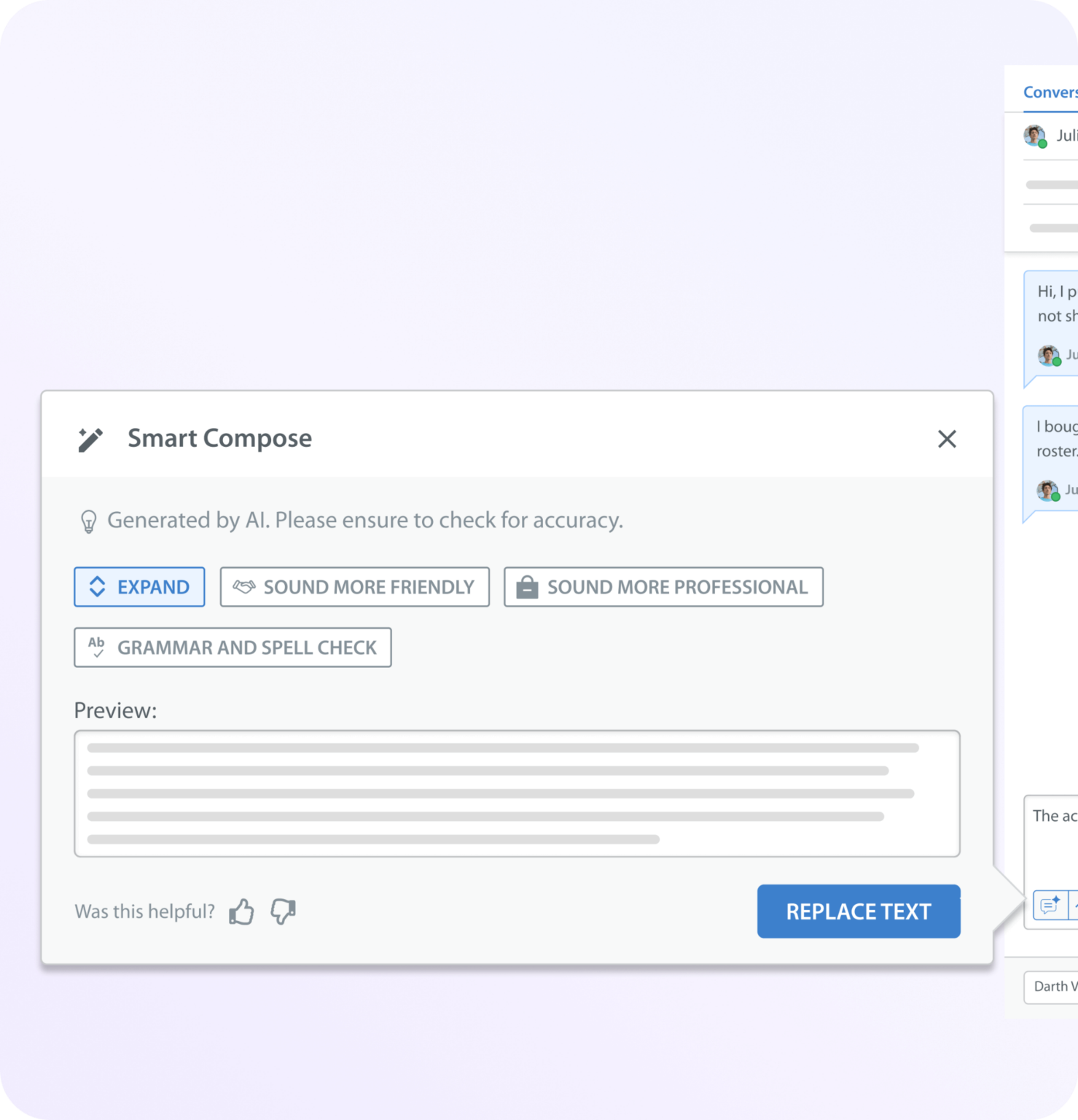 Agent Workspace Helpshift