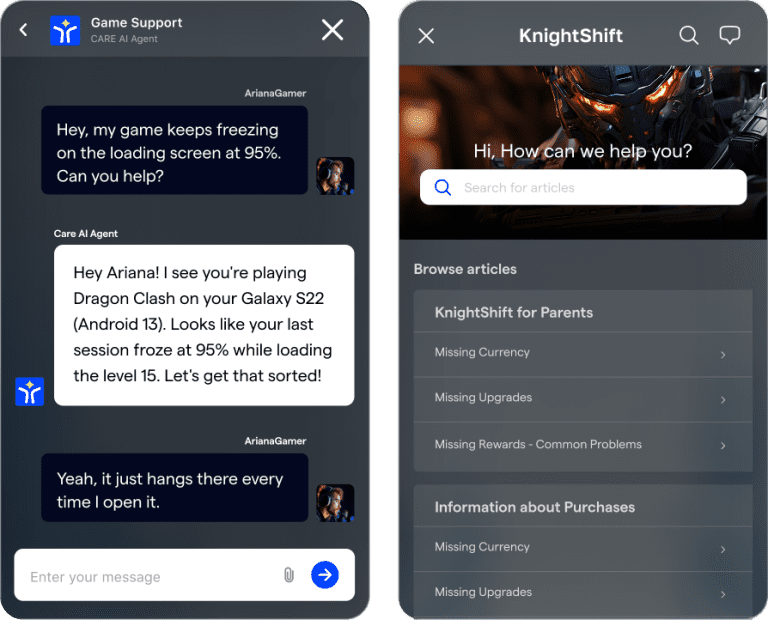 Player Support Platform For Gaming | AI-Powered Support
